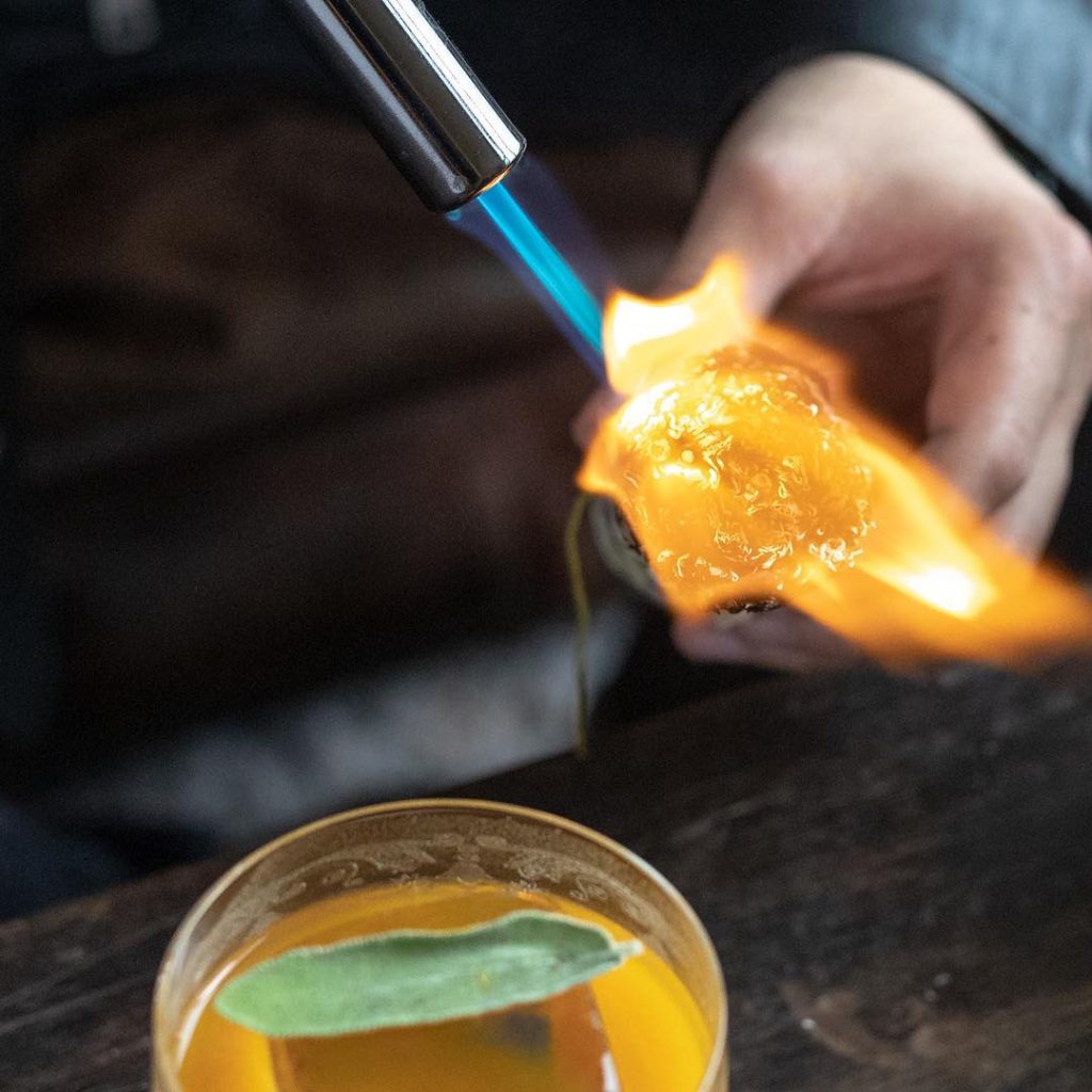 Cocktails & Drinks You Should Set Flaming On Fire - Crystal Mixer
