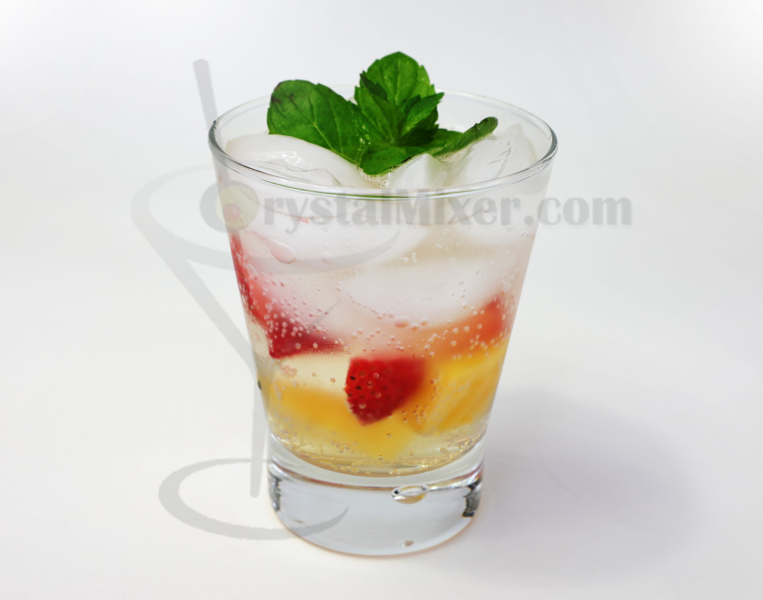 Strawberry Mojito Recipe | Crystal Mixer
