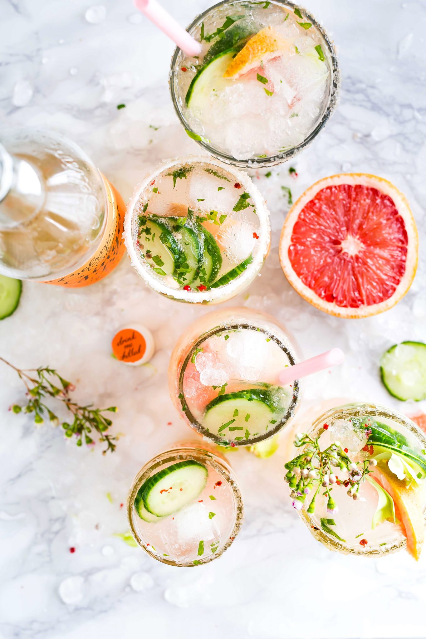Most Popular Drink Ingredients & Garnishes - Crystal Mixer
