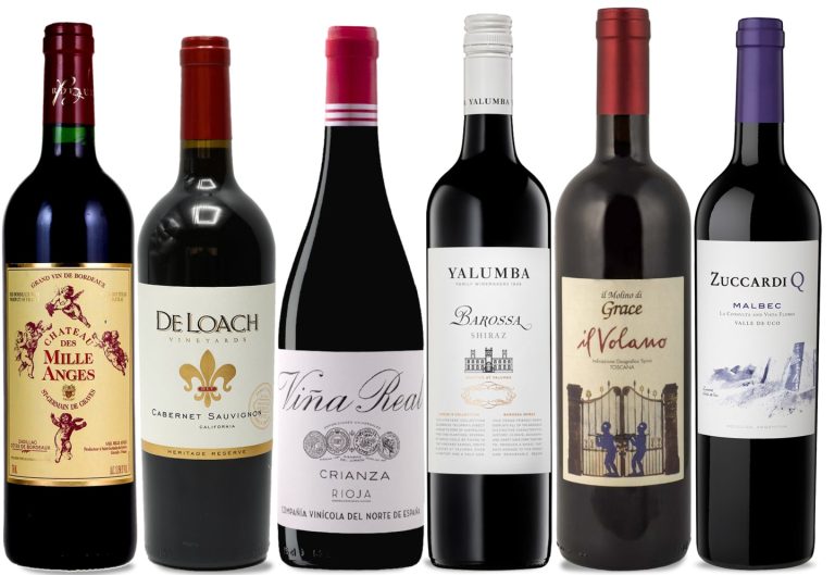 Top 20 Best Red Wines - Crystal Mixer
