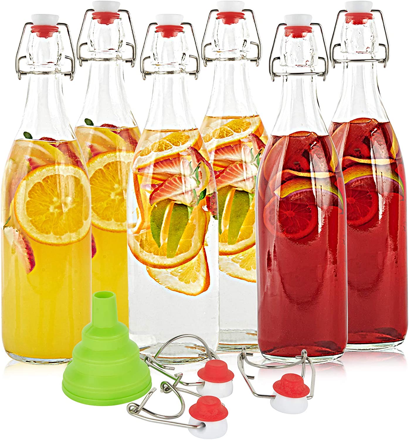 Best Glass Bottles for Infusions - Crystal Mixer